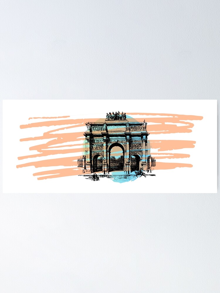 "monument of memory " Poster for Sale by Pranvi19 | Redbubble