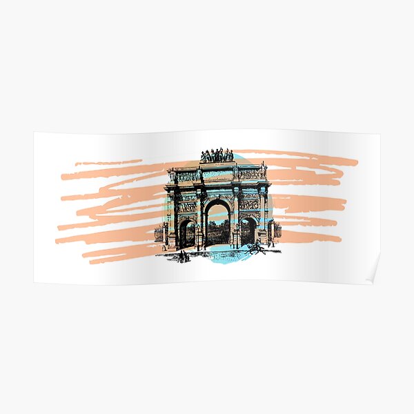 "monument of memory " Poster for Sale by Pranvi19 | Redbubble