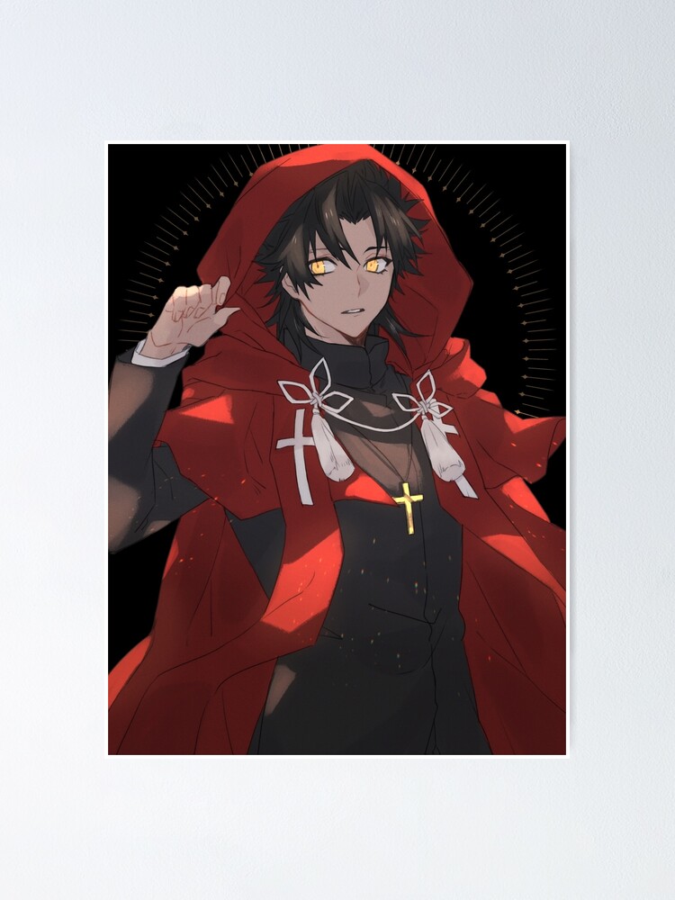 "Amakusa Shirou Fate Apocrypha" Poster for Sale by KitaKittyGates ...