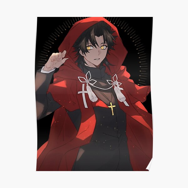 "Amakusa Shirou Fate Apocrypha" Poster for Sale by KitaKittyGates ...