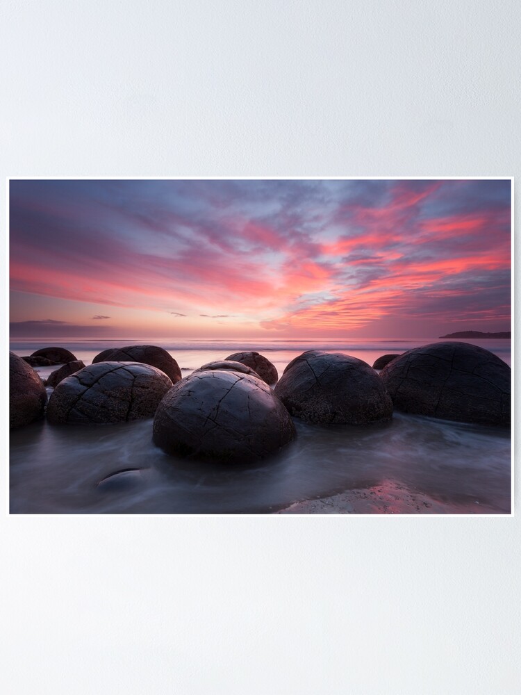 Póster « ¡Algunas de las rocas más grandes miden entre 2 y 4 metros de ...