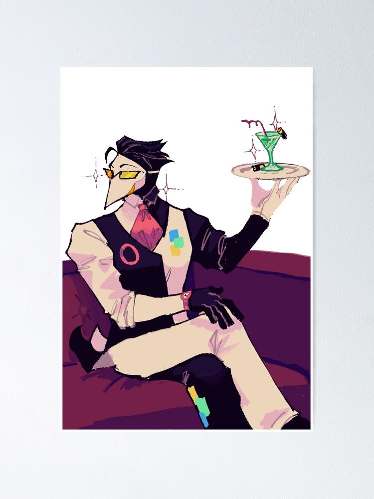 "Spamton Tshirt - Spamton Big shot Sticker" Poster by rebelux | Redbubble