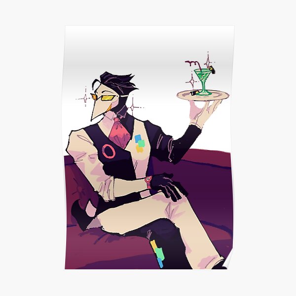 "Spamton Tshirt - Spamton Big shot Sticker" Poster by rebelux | Redbubble