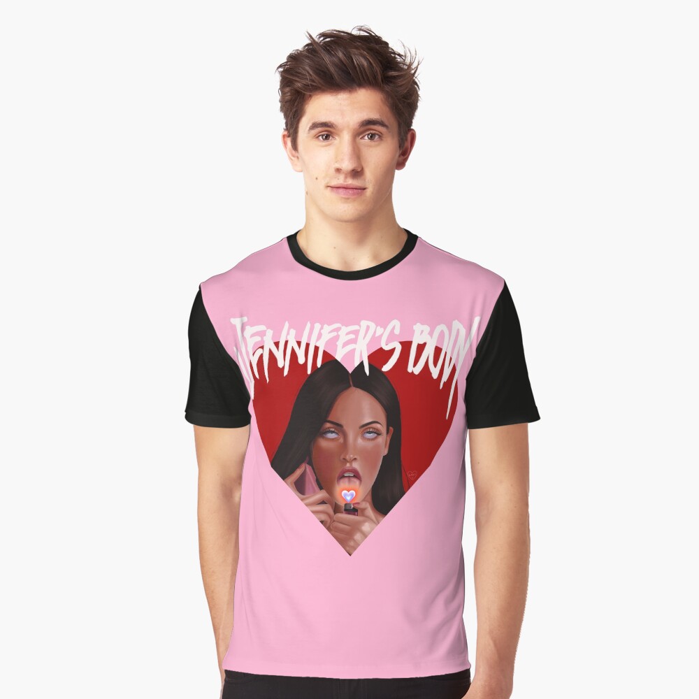 "Jennifer s Body Heart! Check " Sticker for Sale by thelamehuman ...