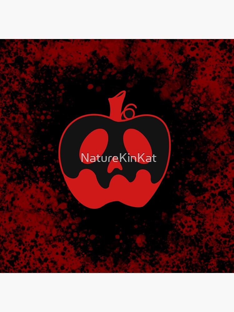 "Poison Apple" Sticker by NatureKinKat | Redbubble