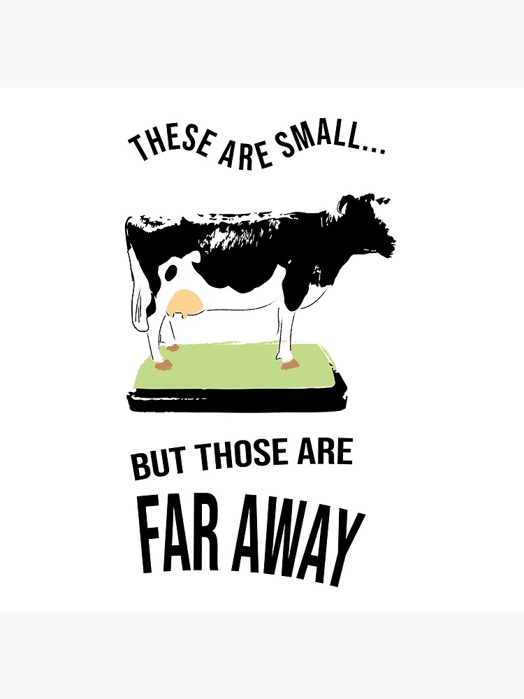 "Father Ted - "These are small" Cows" Art Print by ProfessorPoodle ...