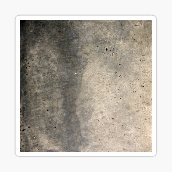 "beton or concrete" Sticker by robelf | Redbubble