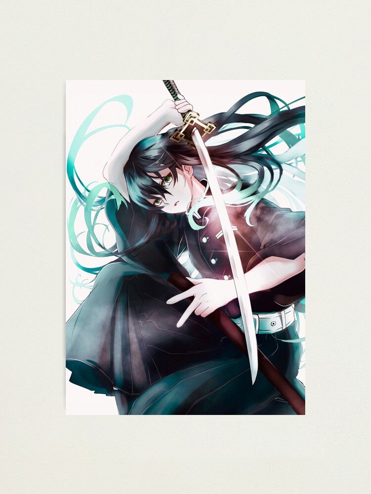 "Muichiro Tokito Demon Slayer " Photographic Print for Sale by ...
