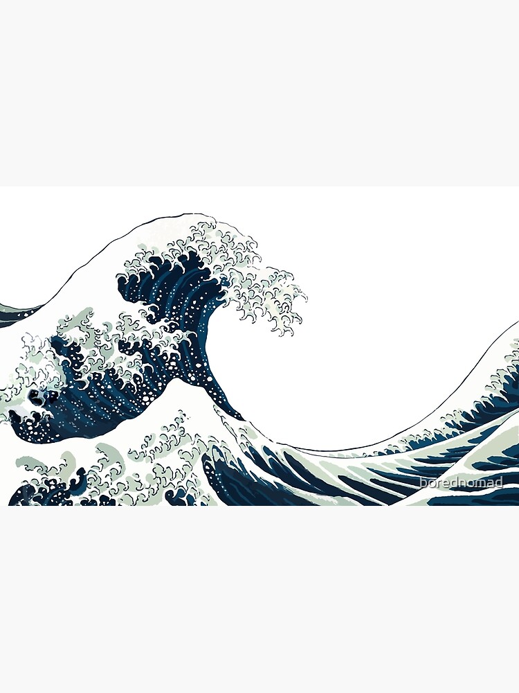 Póster «The Great Wave Kanagawa Japanese Art por el artista de ukiyo-e ...