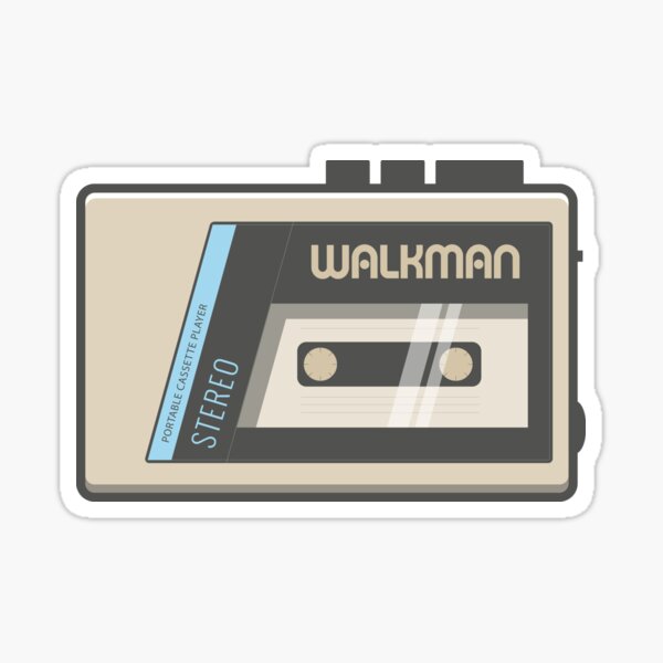 Sony Walkman Stickers | Redbubble