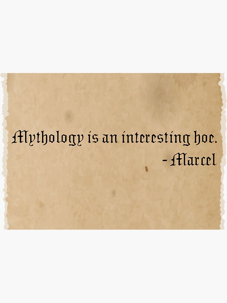 "MW Quote" Sticker for Sale by YaYCreative2001 | Redbubble