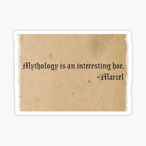 "MW Quote" Sticker for Sale by YaYCreative2001 | Redbubble