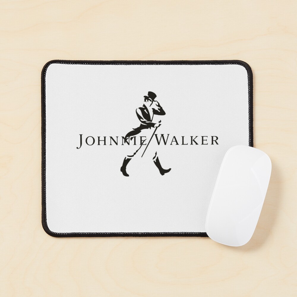 "johnnie walker" Sticker for Sale by Worldofdesign1 | Redbubble
