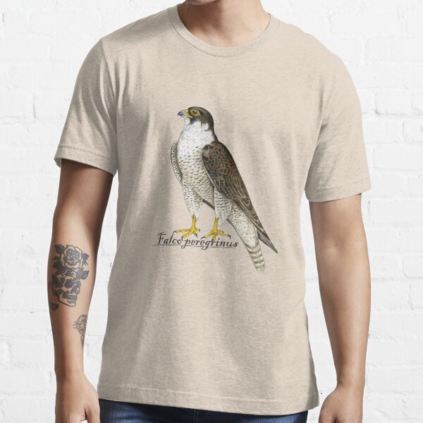 "Peregrine Falcon (Falco peregrinus)" T-shirt for Sale by edenart ...
