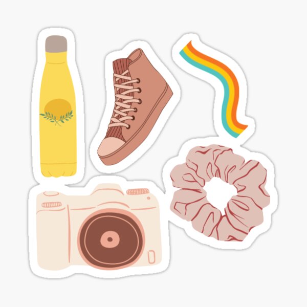 "tiktok pack" Sticker for Sale by docdoodle | Redbubble