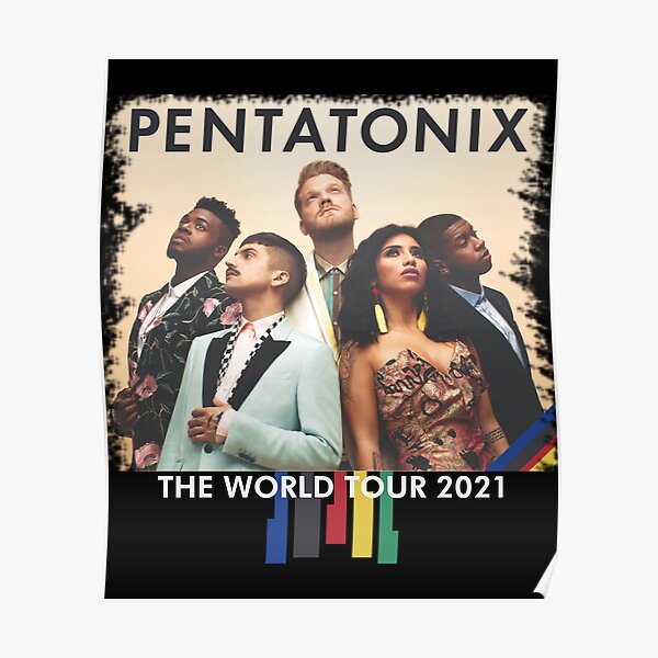 "PTX The World Tour 2021 ptx for members" Poster for Sale by ...