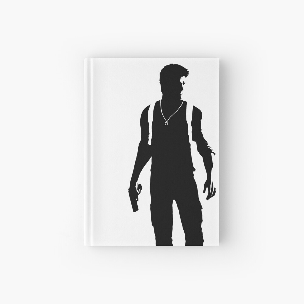 "Nathan Drake Uncharted" Hardcover Journal by AngeliaLucis | Redbubble