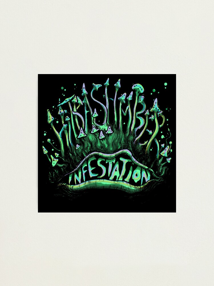 "Official Kitbashember: Infestation Logo" Photographic Print for Sale ...