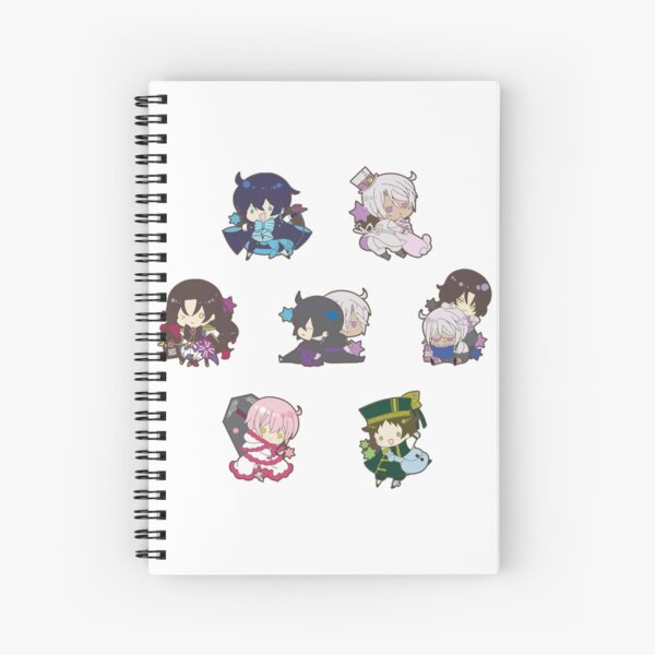 "The Case Study of Vanitas, sticker pack" Spiral Notebook for Sale by ...