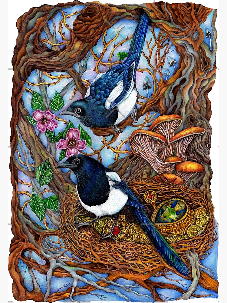 "Two for Joy" Poster for Sale by Christina Plumb | Redbubble