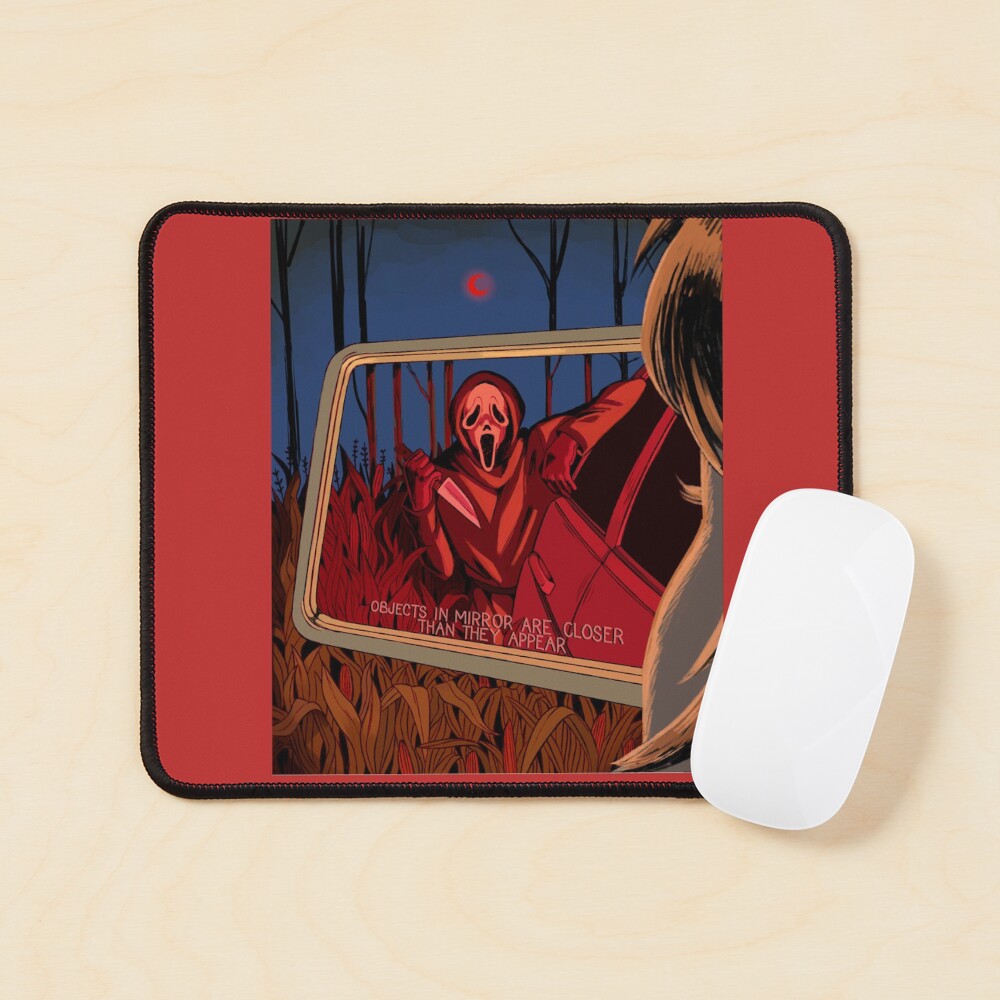 "SCREAM Ghostface" Sticker for Sale by dreamersclub | Redbubble