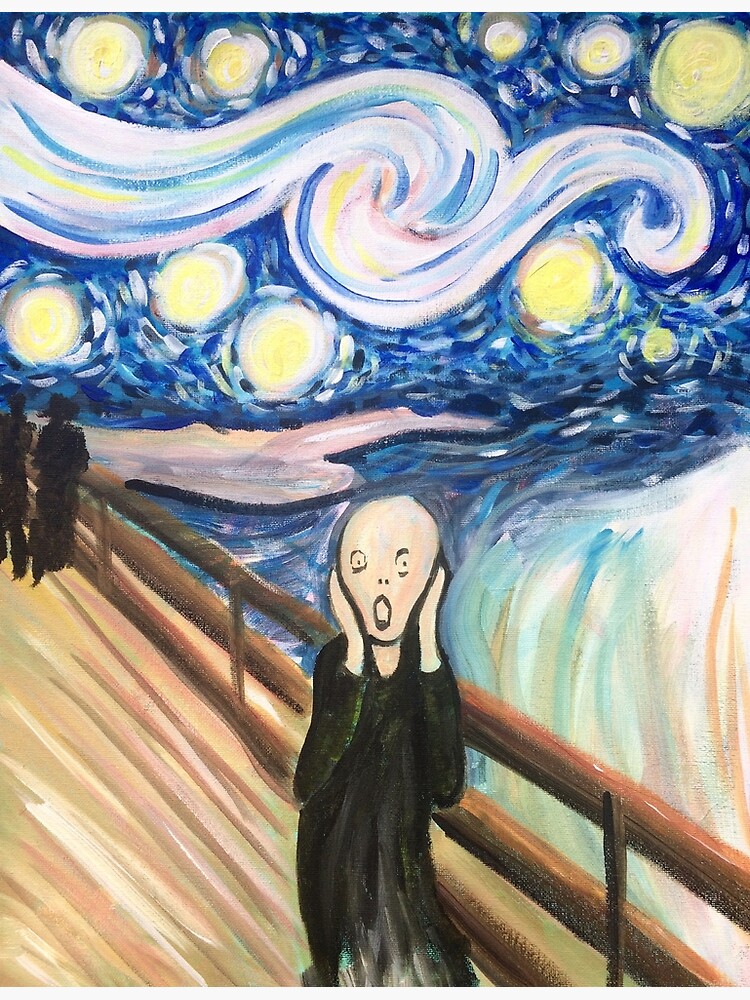 "Scream by Edward Munk" Poster for Sale by VirgilEastwood | Redbubble
