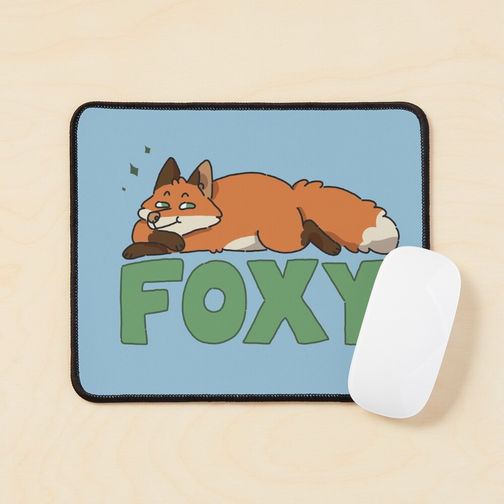 "Foxy Fox" Sticker for Sale by goccart | Redbubble