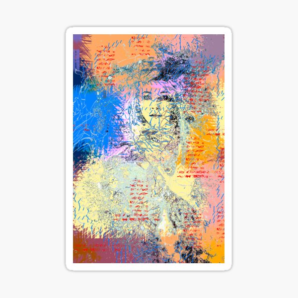 Zirka Girl Sticker By Jfdupuis Redbubble