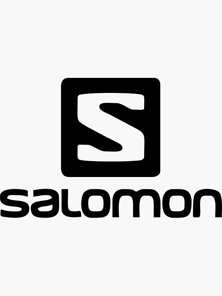 "Salomon Logo" Sticker by ethekjohny | Redbubble