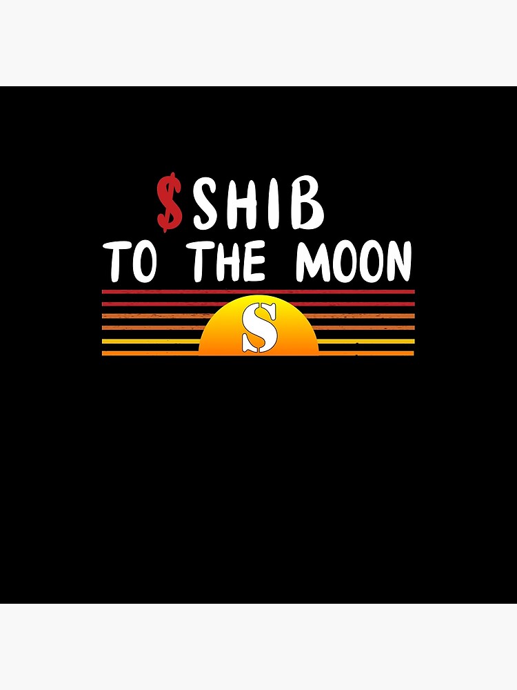 "Shib To the Moon Token crypto Shiba Inu Coin Cryptocurrency, Shib To ...