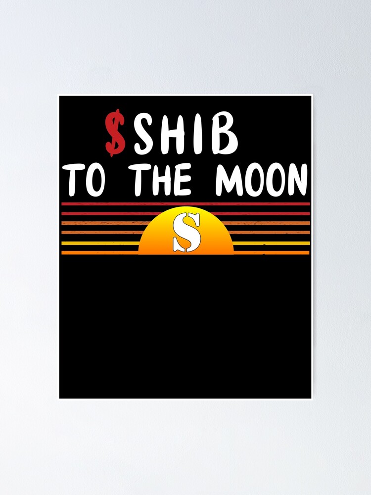 "Shib To the Moon Token crypto Shiba Inu Coin Cryptocurrency, Shib To ...
