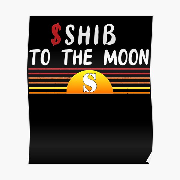 "Shib To the Moon Token crypto Shiba Inu Coin Cryptocurrency, Shib To ...