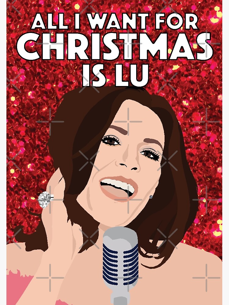 "COUNTESS LUANN DELESSEPS | All I Want For Christmas Is Lu | RHONY ...