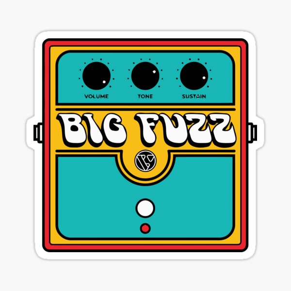 "The Big Fuzz" Sticker for Sale by demiese | Redbubble