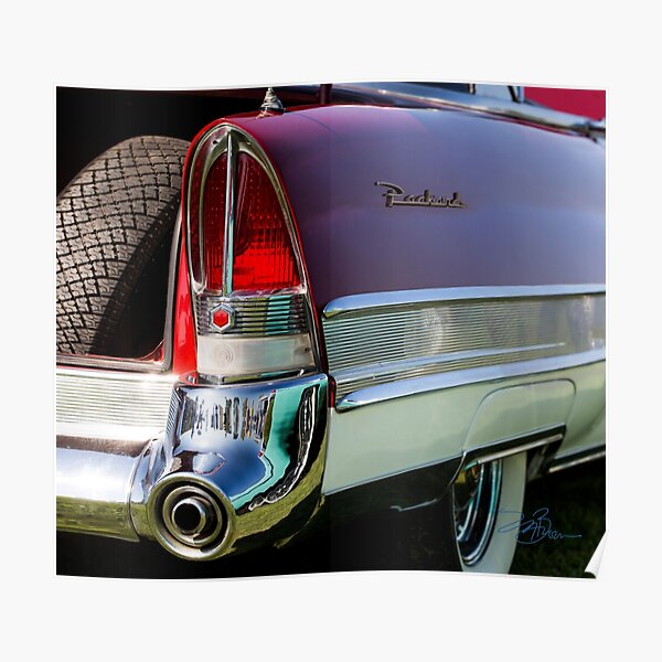 "the Classic car- the Packard" Poster for Sale by melindabrown | Redbubble
