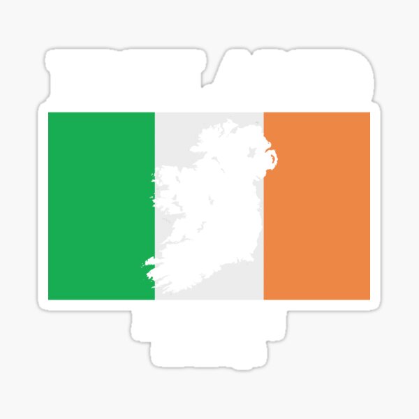 "Ireland Dublin Europe" Sticker for Sale by Naohiro | Redbubble