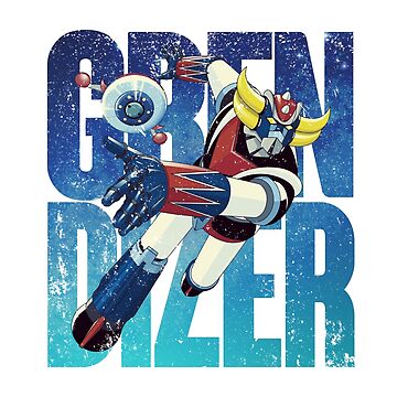 "Grendizer UFO Robot" Poster for Sale by Thirt13en | Redbubble