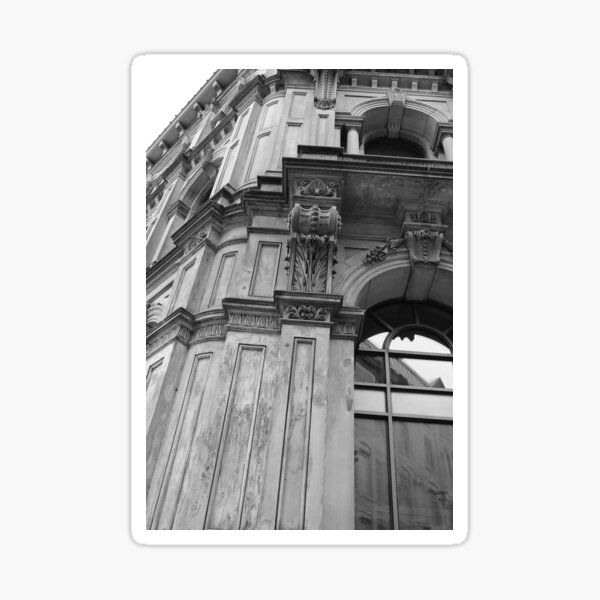 "Architecture" Sticker for Sale by mmmMiMi | Redbubble