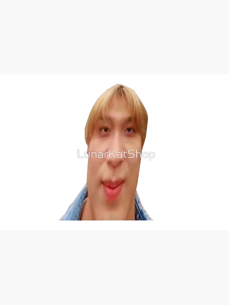 "NCT Haechan meme" Art Print for Sale by LunarKatShop | Redbubble