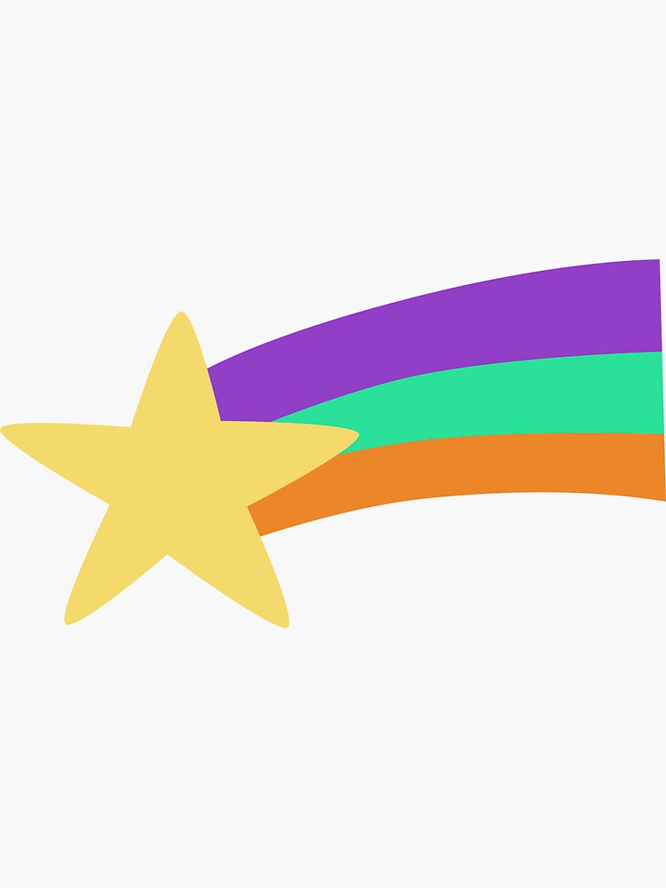 "Mabel Star" Sticker for Sale by umeimages | Redbubble