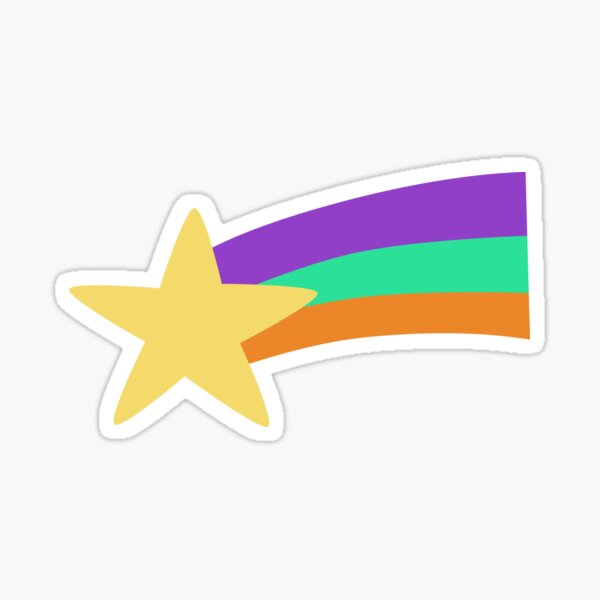 "Mabel Star" Sticker for Sale by umeimages | Redbubble