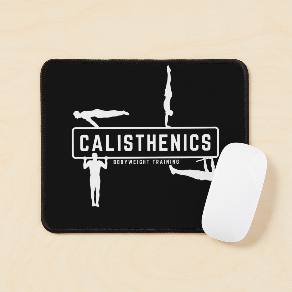 "Calisthenics & Bodyweight training design" Sticker for Sale by Atleta ...