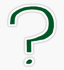 Riddler: Stickers | Redbubble