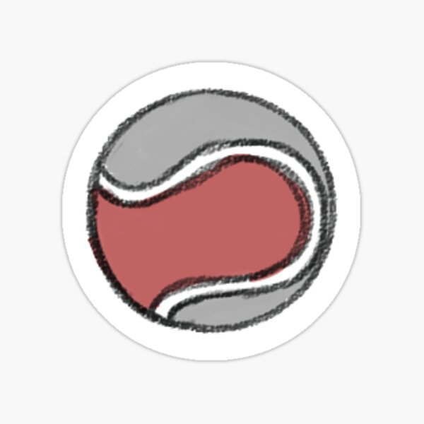 "House md ball" Sticker for Sale by alexiadigital | Redbubble