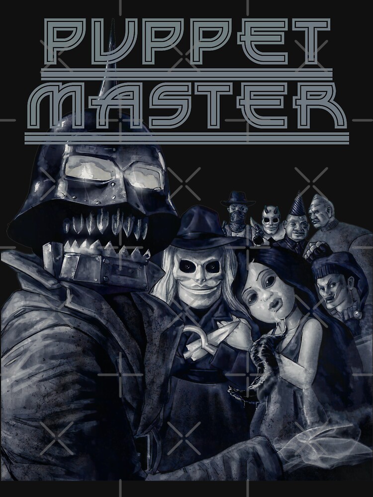 Puppet Master Horror Movie Hoodie sold by Parrot Papua New Guinea | SKU ...