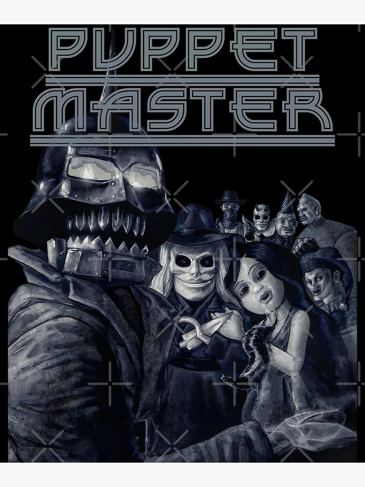 "Puppet Master" Poster for Sale by Nizamo | Redbubble