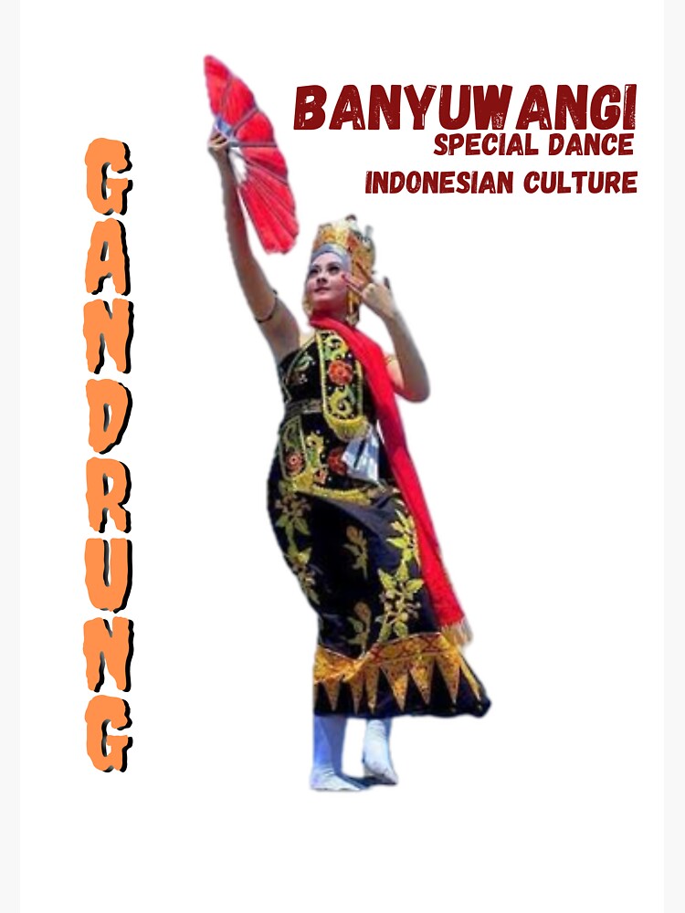 "GANDRUNG BANYUWANGI" Sticker for Sale by X-one | Redbubble