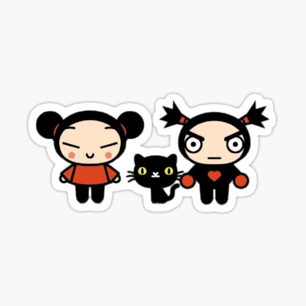 "pucca and garu" Sticker for Sale by kader011 | Redbubble