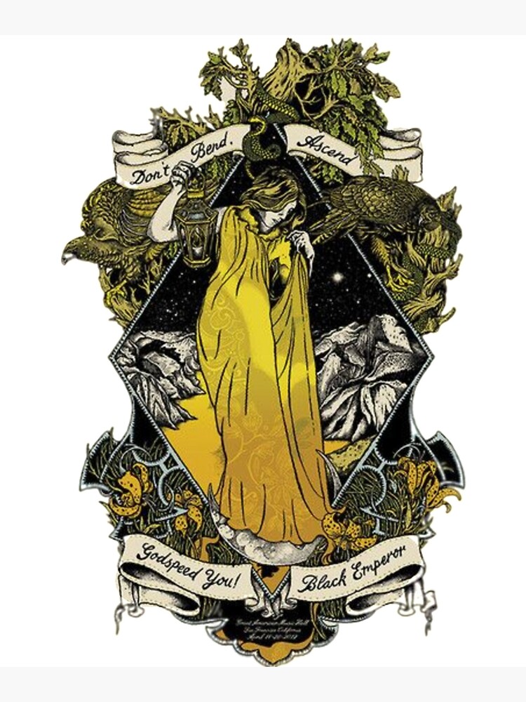 Godspeed you black emperor Premium Matte Vertical Poster sold by ...