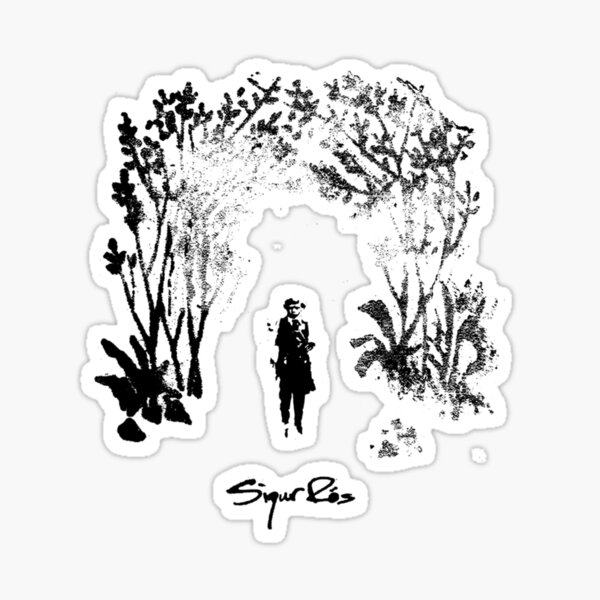 "sigur ros " Sticker by OccultShopArt | Redbubble
